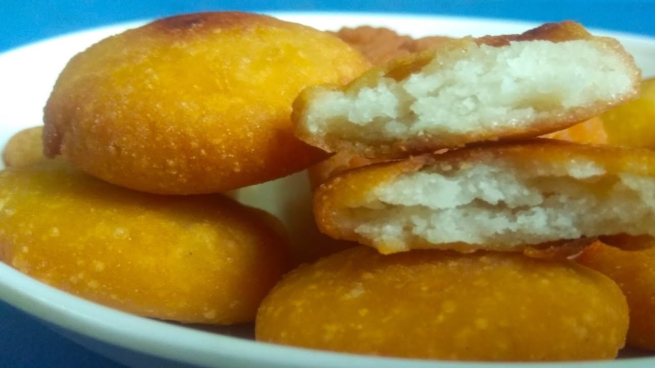 Rice flour sweet recipe / evening snack recipe in Telugu / just 5 ...