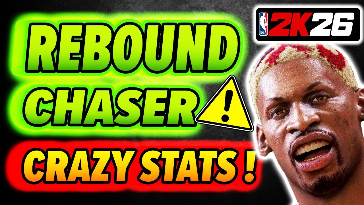 Rebound Chaser CRAZY RESULTS | NBA 2K26 - YouTube