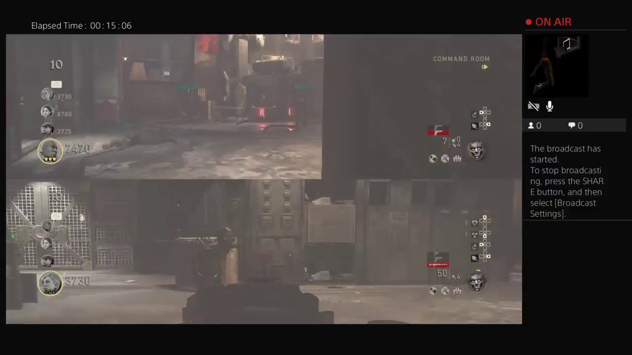 Capgod 1 Live PS4 Broadcast - YouTube