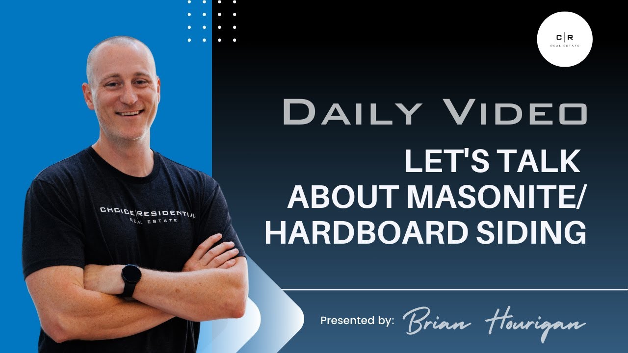 Let's Talk About Masonite Hardboard Siding - YouTube