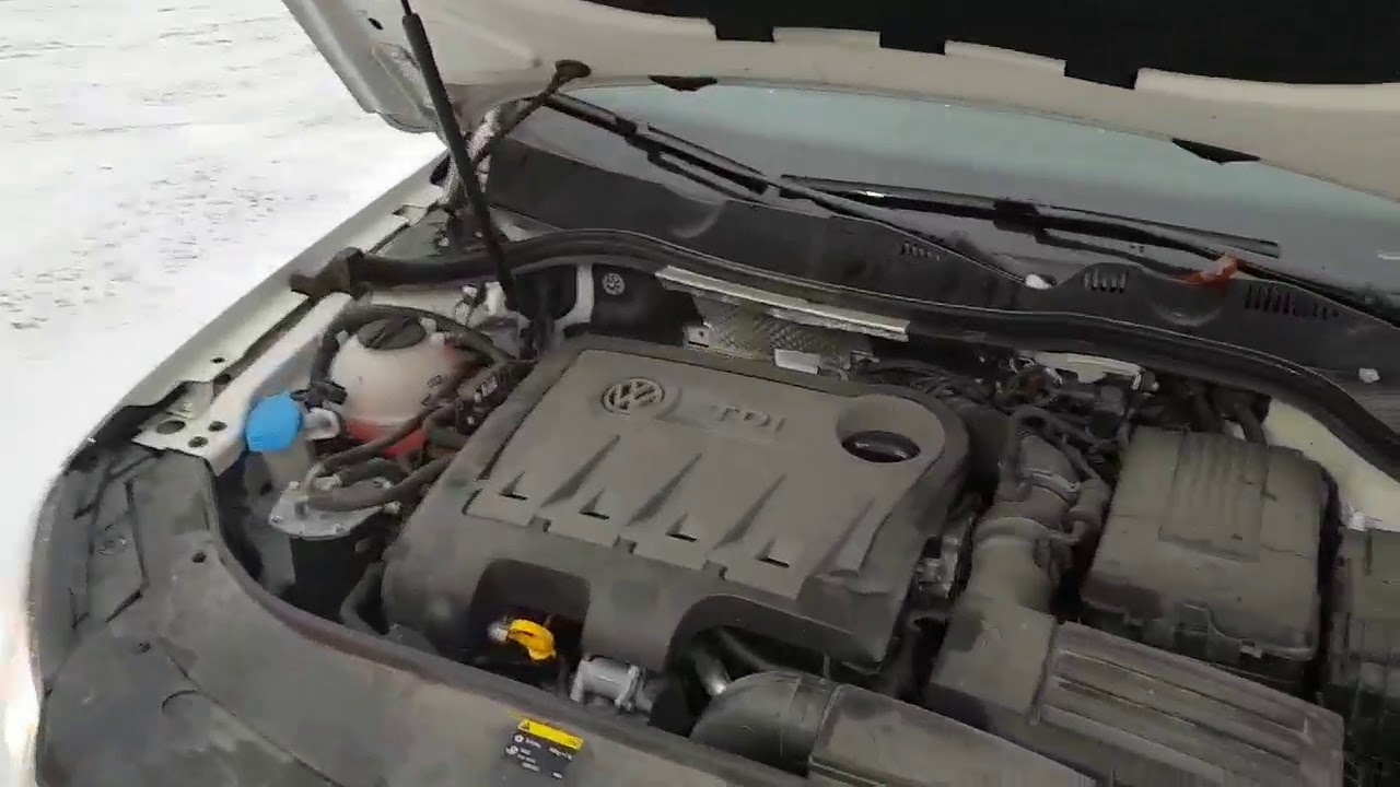 VW Passat 2014 2.0 TDI 177HK - YouTube
