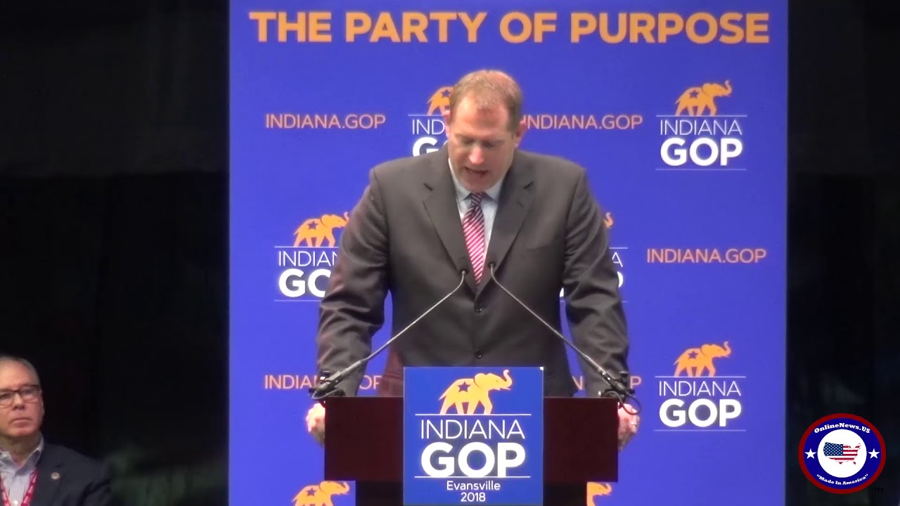 Kyle Hupfer, INDGOP Chairman - YouTube