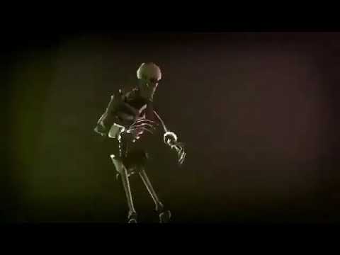 WAKE ME UP SKELETON - YouTube