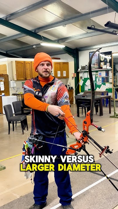 #ArcheryThoughtForTheDay - Skinny Vs Fat Arrows - YouTube