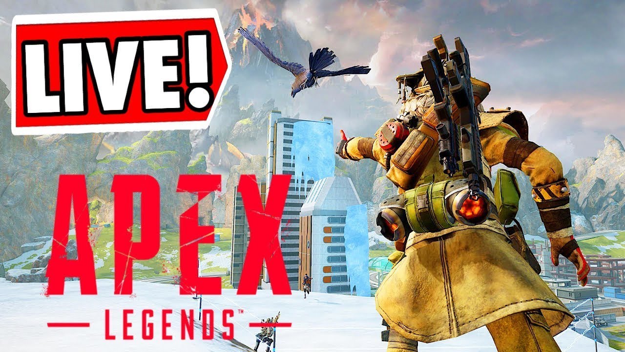 Apex Legends playing Apex Legends! See what I did there? - YouTube