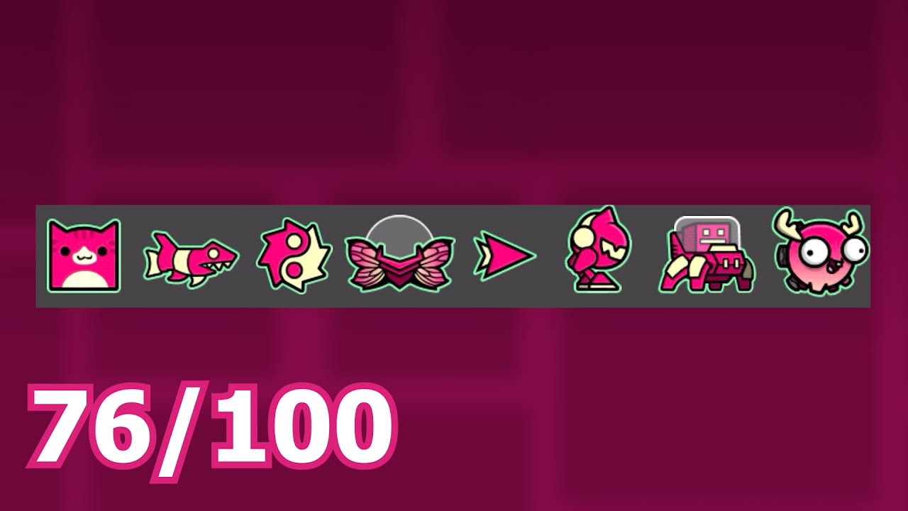 Rating YOUR Geometry Dash Icons #6 - YouTube