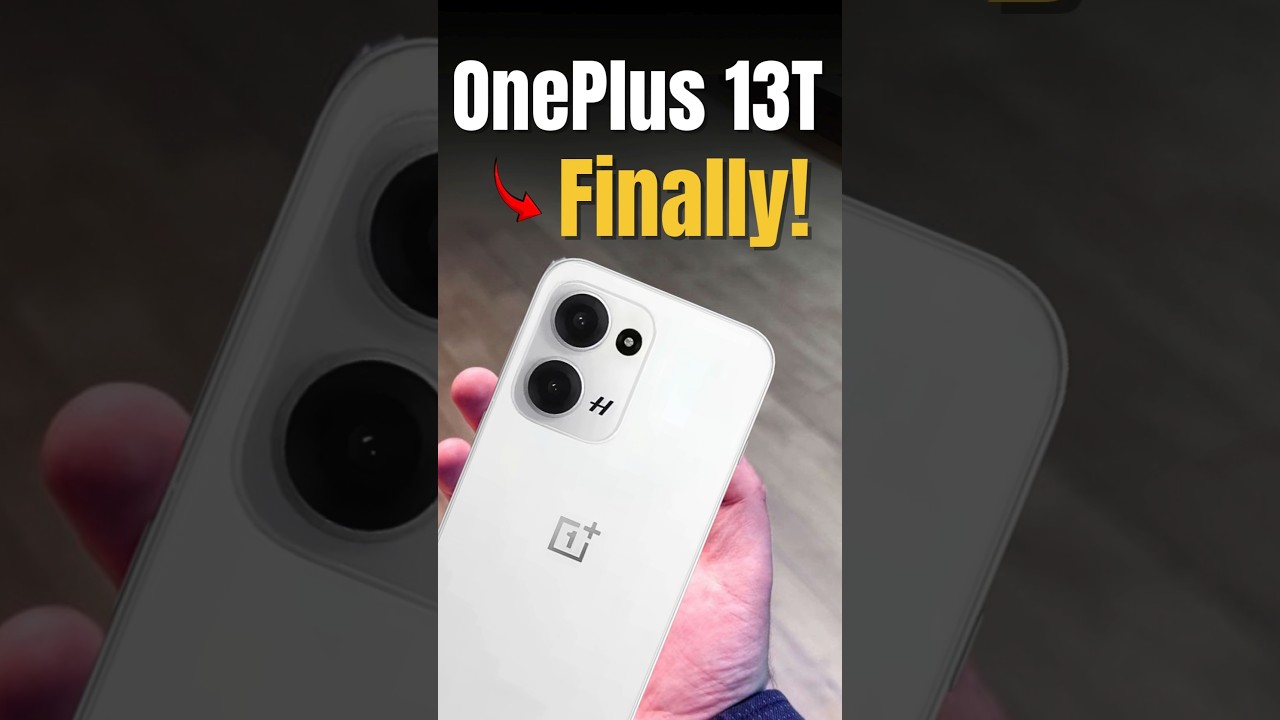 OnePlus 13T - Coming Back 🔥 OnPlus 13T Price in India #OnePlus13T # ...