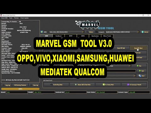Marvel Tool V3.0 GSM - YouTube