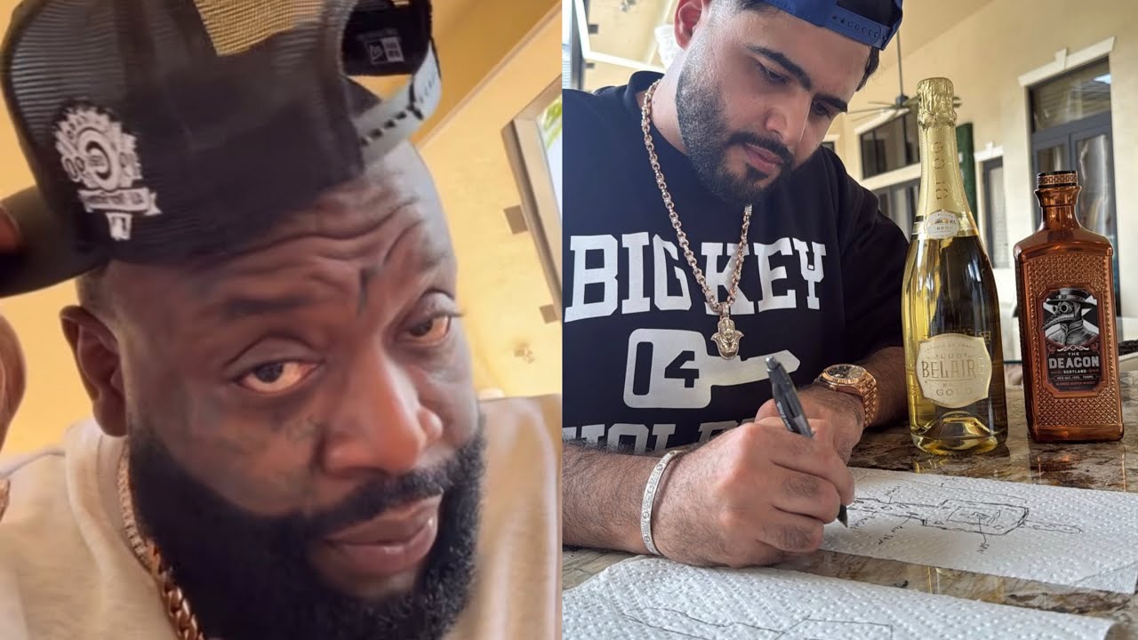 Rick Ross & His Jeweler Vobara Discuss The Design Of The Diamond Key ...