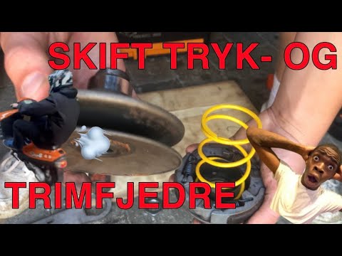 Sådan Skifter Du Trykfjeder Og Trimfjedre - How To - Tutorial - YouTube