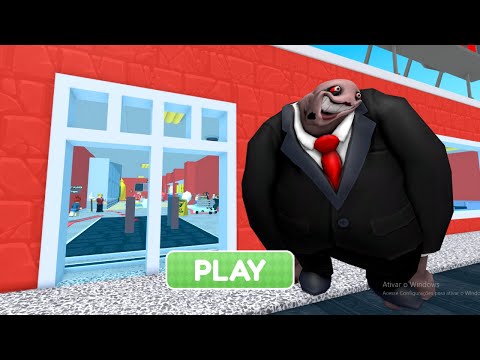 Escape Mr Yummy's Supermarket Obby!Roblox Gameplay Walkthrough No Death 4K