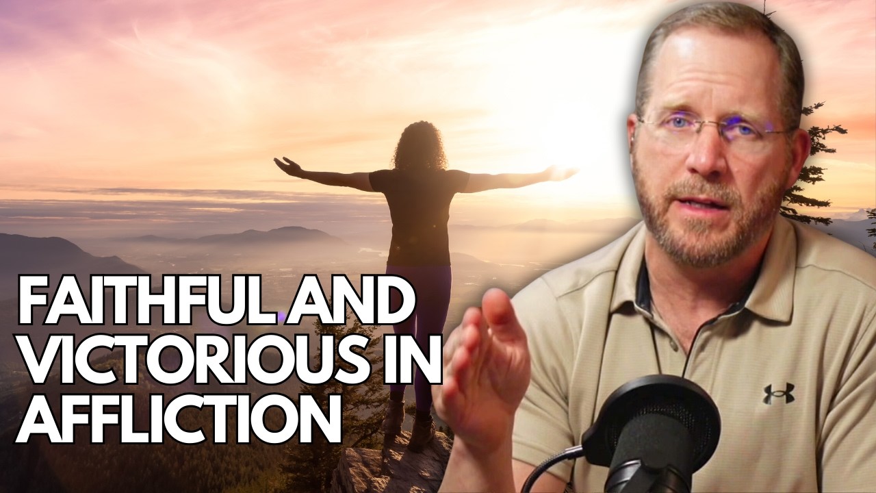 How We Are Not Defeated by Our Afflictions in Christ | From a Treatise ...