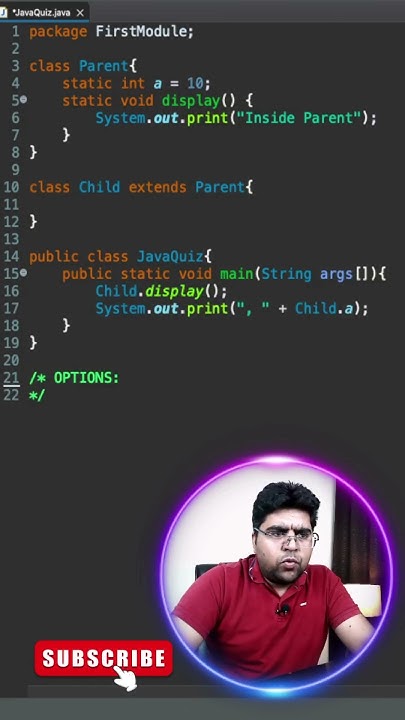 🔥 Java Interview Quiz Q-12: Crack Your #Java #Programming #Interview with These Tips & Hacks # ...
