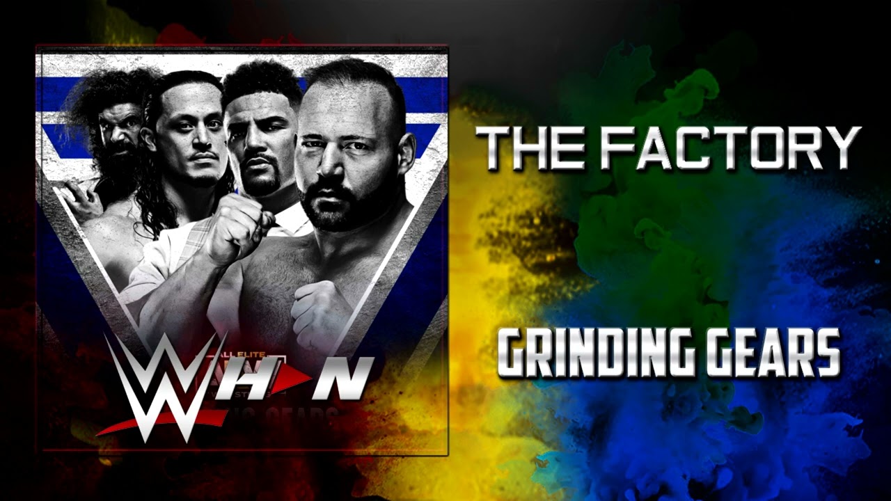 AEW: The Factory - Grinding Gears [Entrance Theme] + AE (Arena Effects ...