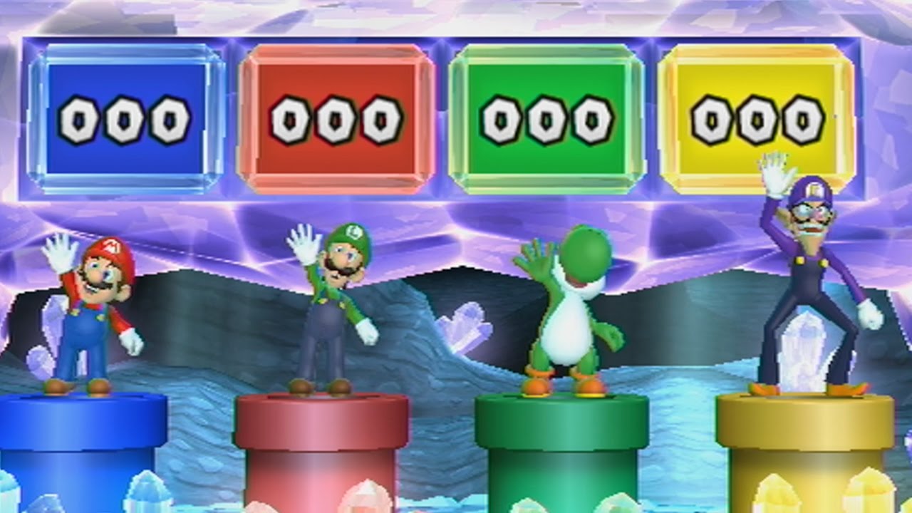 Mario Party 9 - Choice Challenge (Master CPU Difficulty) - YouTube