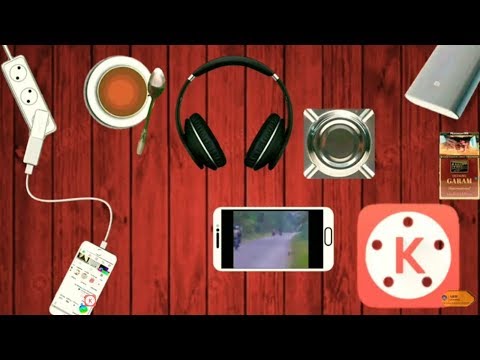 Cara membuat video klip whatsap mudah || Viral||Kinemaster