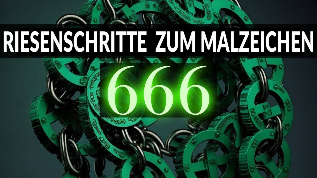 Malzeichen des Tieres wird jetzt mächtig vorbereitet - YouTube