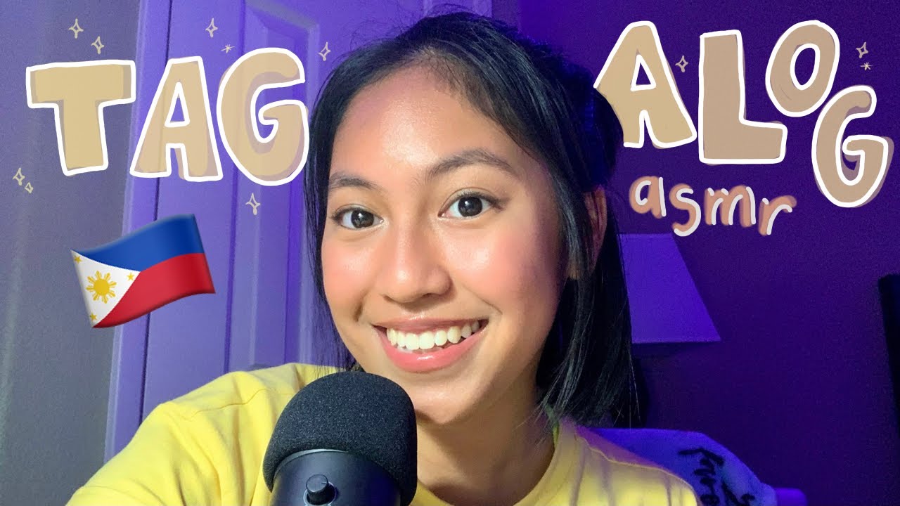 Tagalog ASMR 🇵🇭 [tapping, trigger words, hand movements, tingly tongue ...