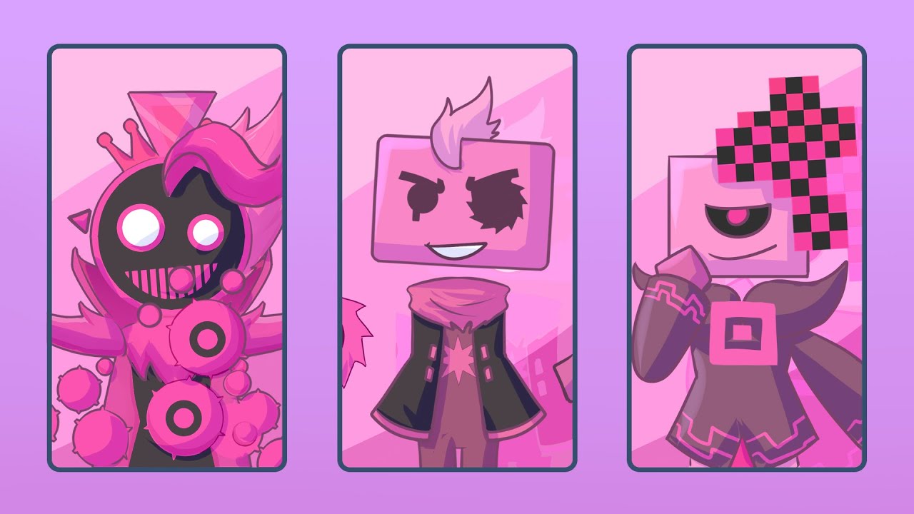 【JSAB/Pink Corruption MEME】Trauma - YouTube