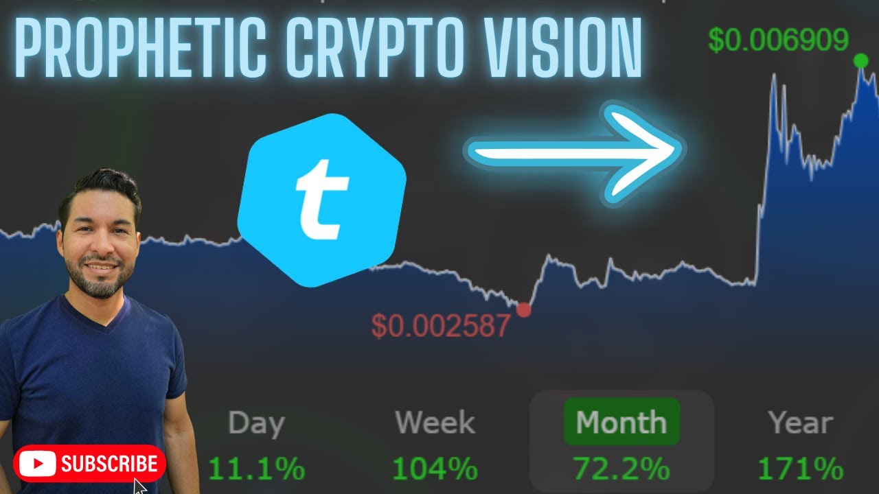 I Saw This Crypto in a Vision - Then THIS Happened 8 Days Later! (Plus ...