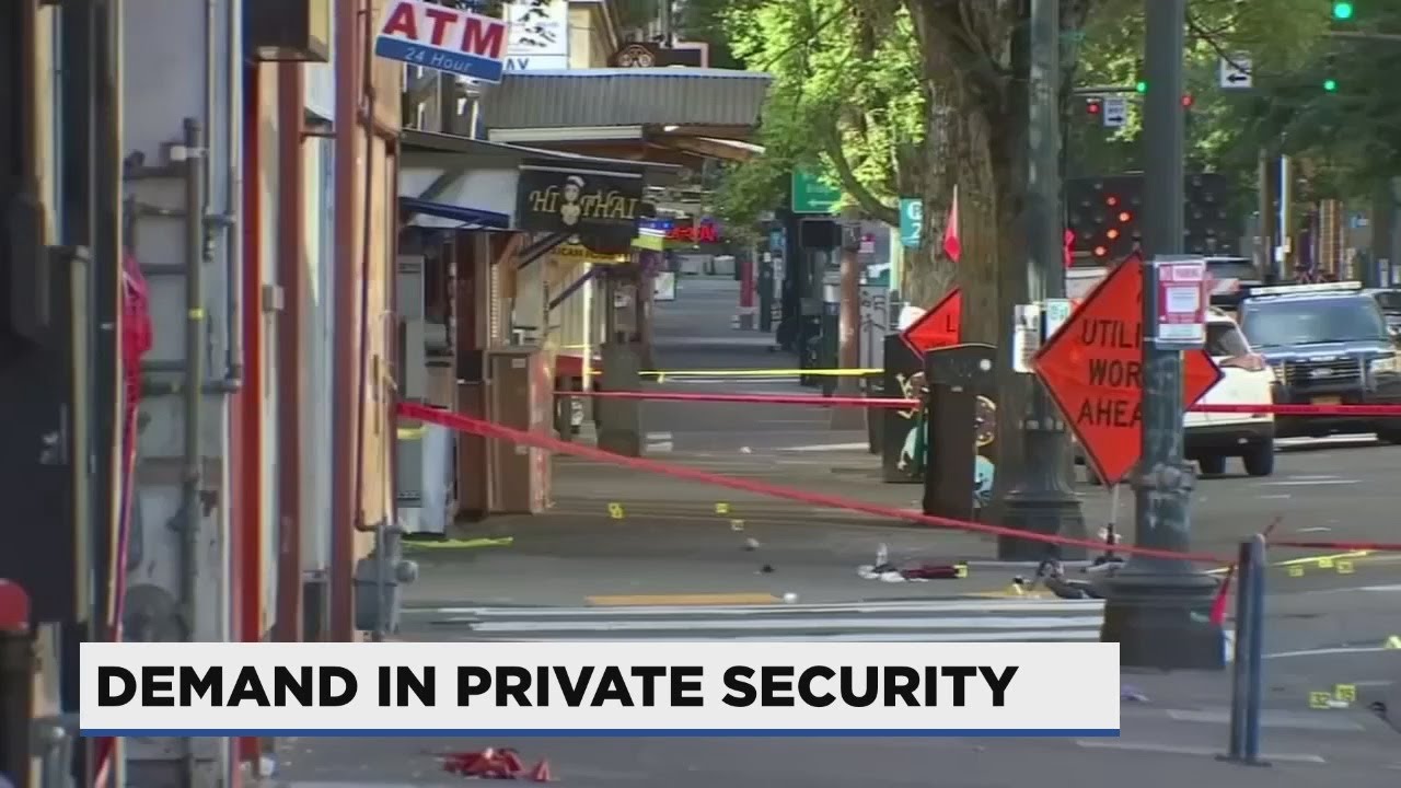 More Portland area businesses and community members turning to private ...
