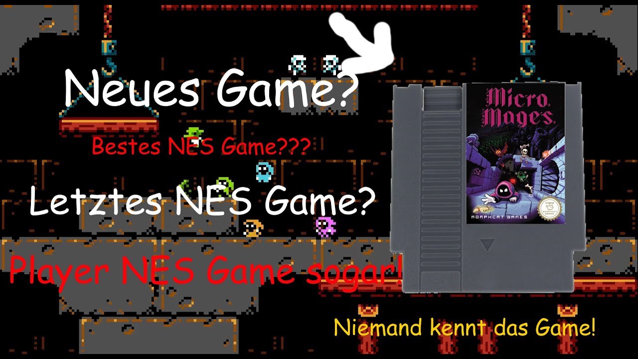 Neues NES Game? Lets play: Micro Mages 1# - YouTube