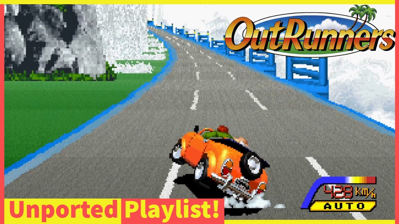 SEGA's Best 2D Arcade Racing Game? OutRunners Is a Hall of Fame Level ...