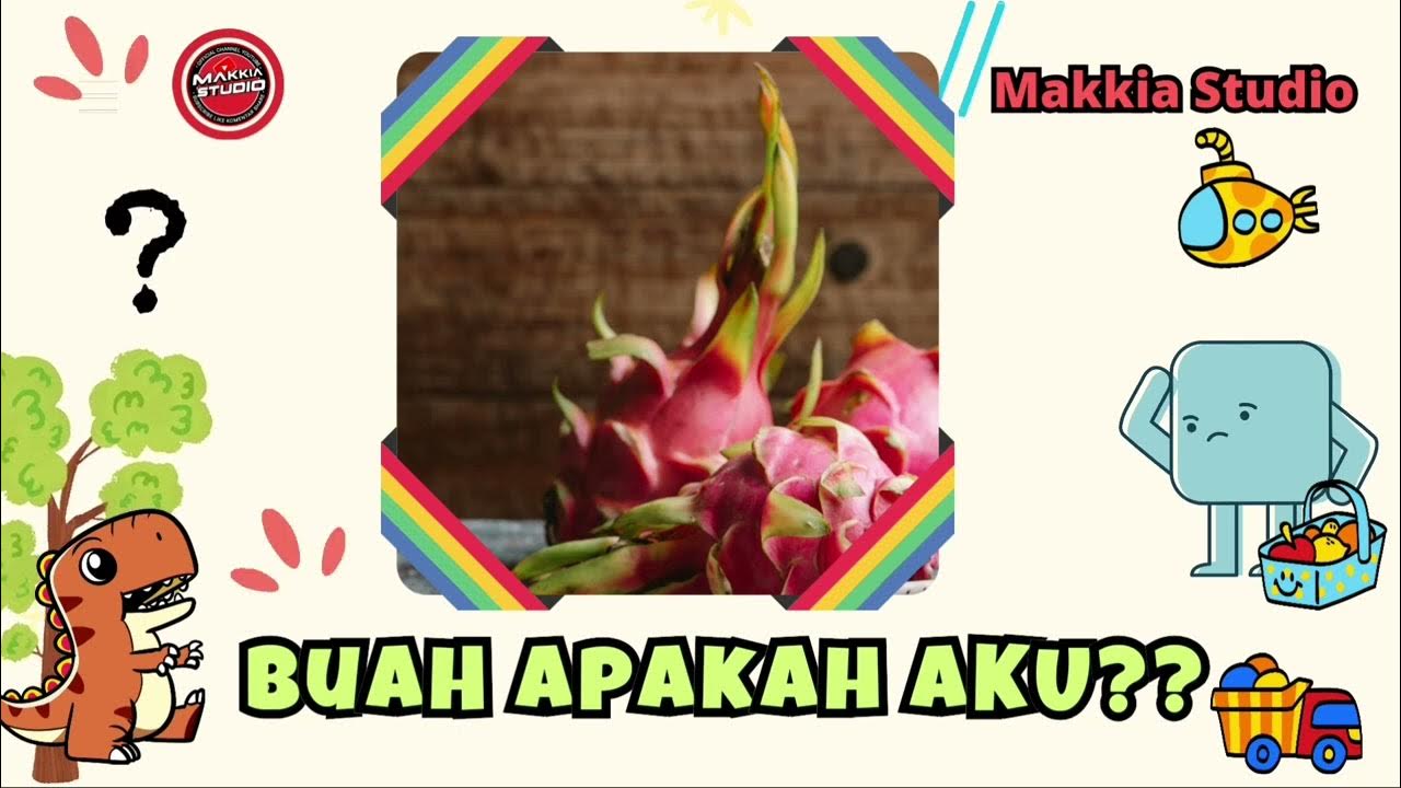 Belajar dan Bermain Tebak Gambar Buah | Season 2 - YouTube