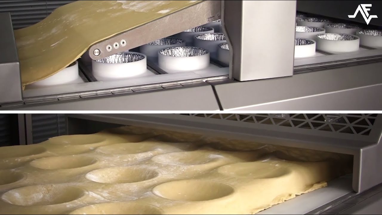 Líneas de producción de masa - LMM (panadería y pastelería industrial ...