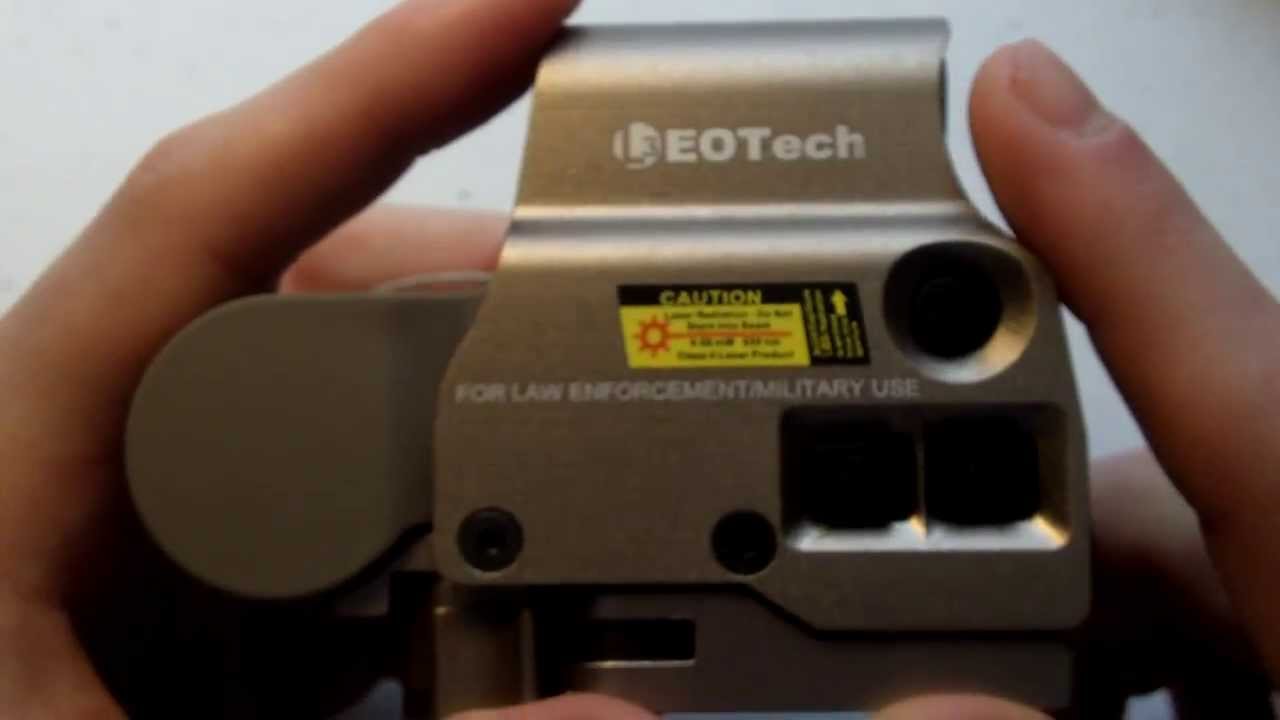 Replica Eotech EXPS-3 - YouTube