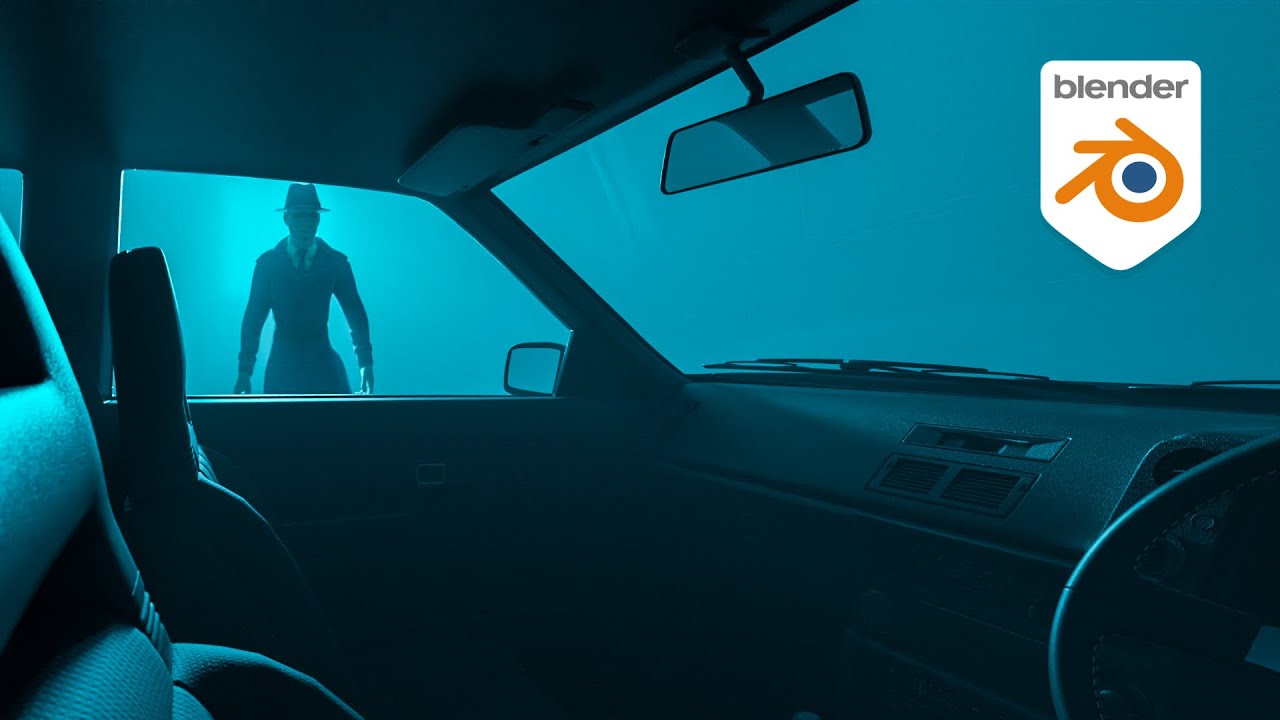 Create This Epic Cinematic Scene In Blender | Blender Tutorial - YouTube