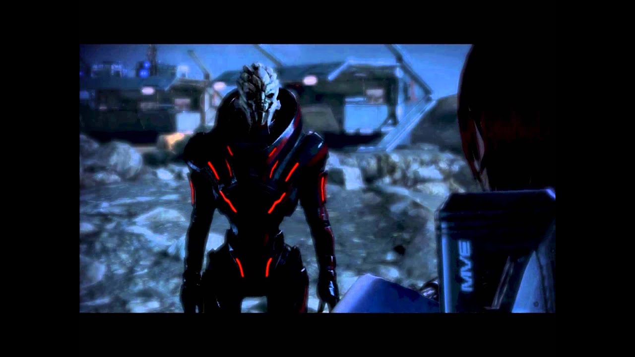 Mass Effect 3: Saving Primark Victus - YouTube