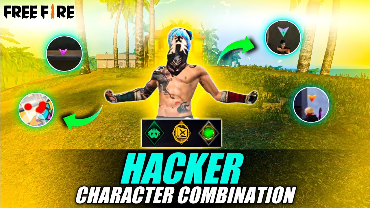 Best Character Combination Like Hacker || Hacker Character Combination ...