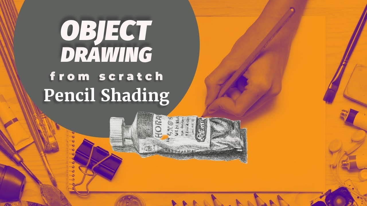 Elementary Exam Success: Mastering Object Drawing Techniques | Pencil ...