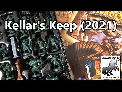 HeroQuest: Kellar's Keep | Board Game | BoardGameGeek