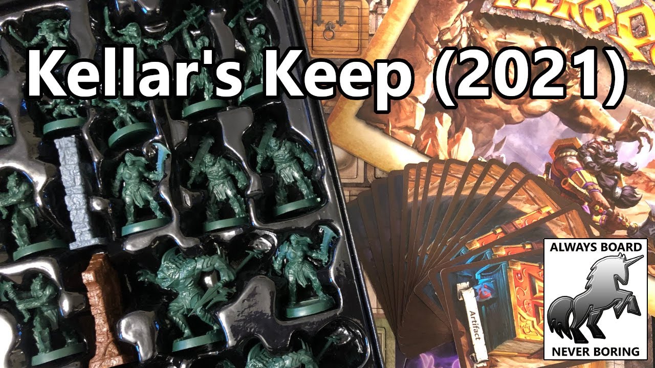 GameNerdz DotD (Thu 27-Feb-2025): HeroQuest: Kellar's Keep Quest Pack ...