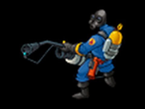 Battle Nations Unit Review: The Pyro - YouTube