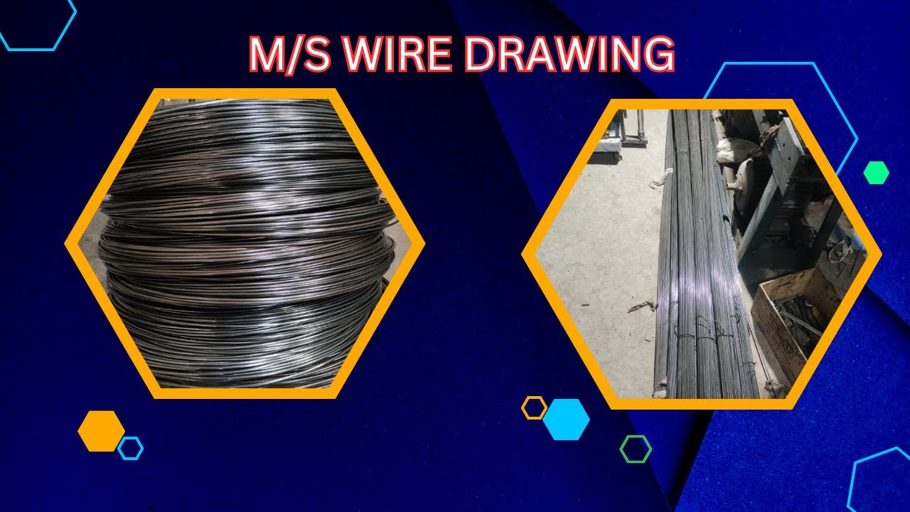 iron wire drawing line | IRON WIRE - YouTube