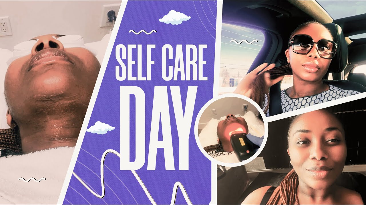 A Soft Self-Care Day | Waxing, Laser & Resetting My Energy - YouTube