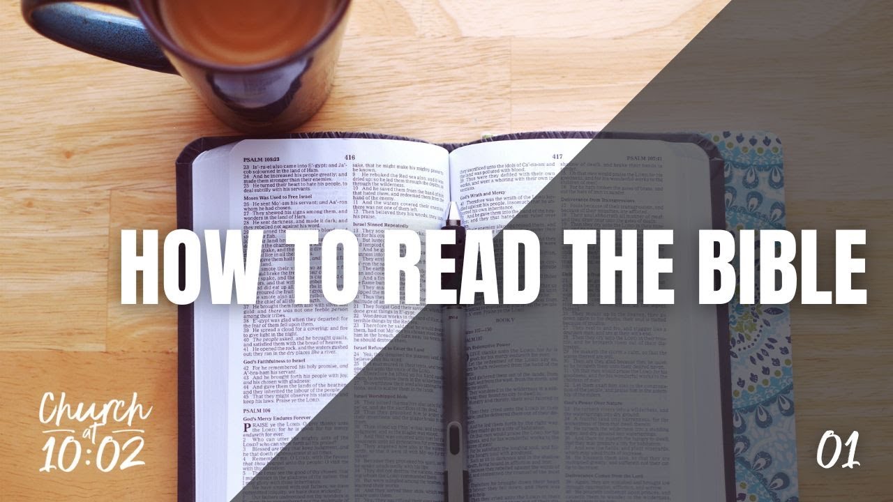 How to Read the Bible - Promo - YouTube