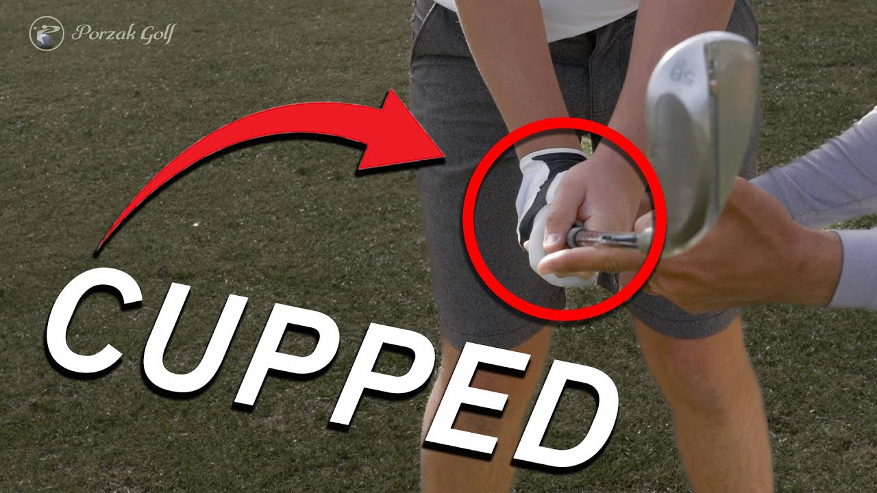 How Cupping Your WRIST Will Save Your Swing - YouTube