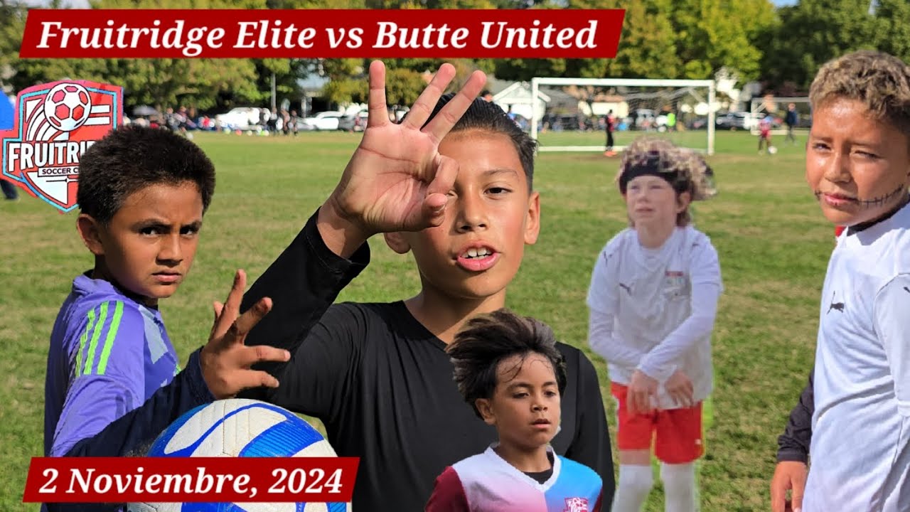 Fruitridge Elite 2014 vs Butte United - YouTube