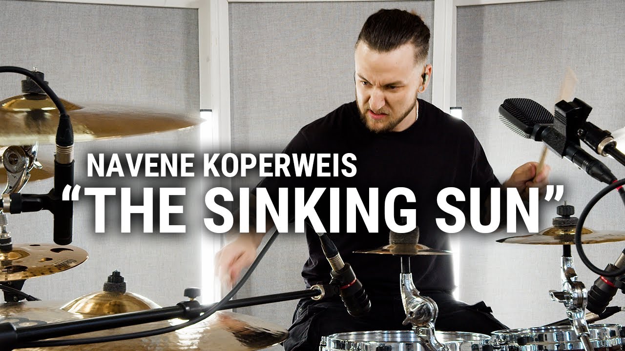 Meinl Cymbals - Navene Koperweis - "The Sinking Sun" by Entheos - YouTube