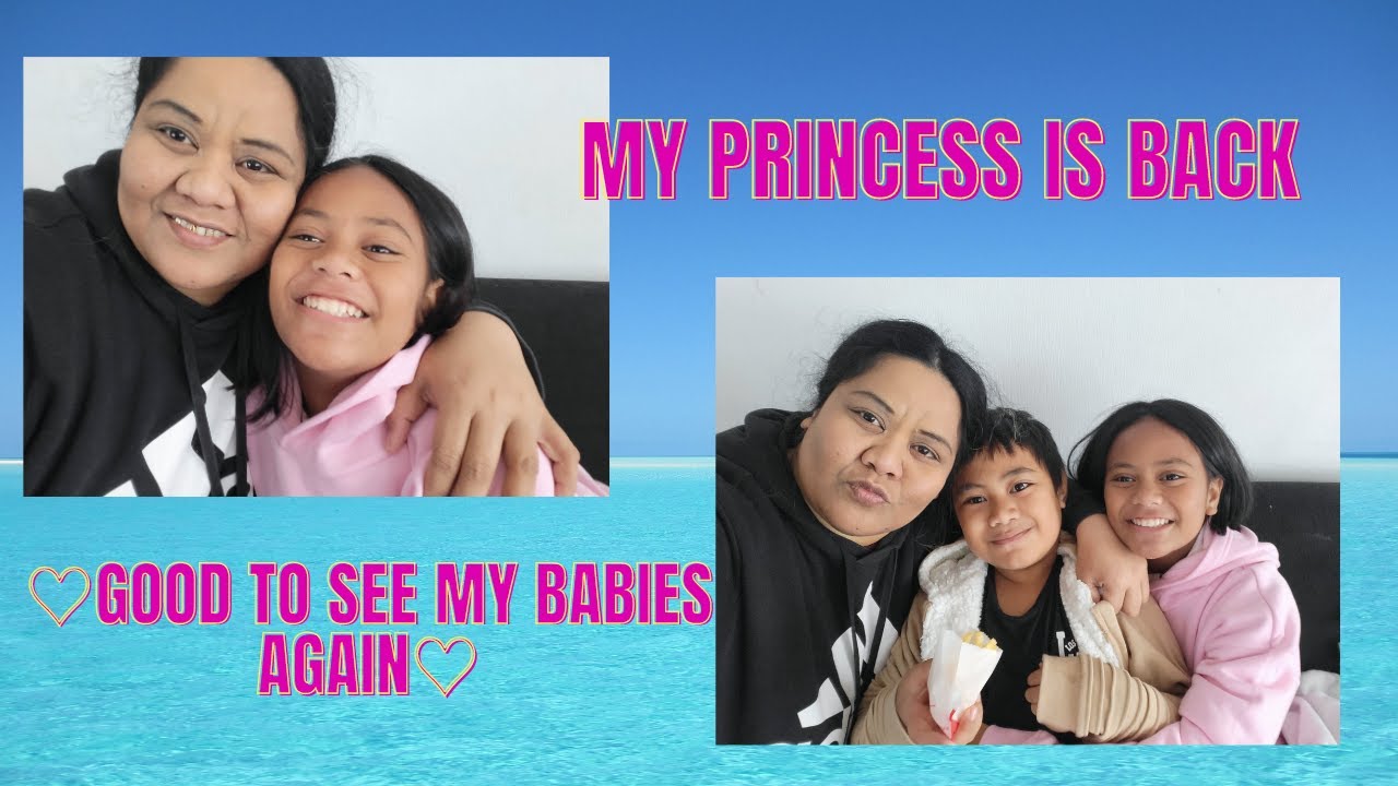 Surprise!! My Princess is back in NZ 💜🫶💜 - YouTube