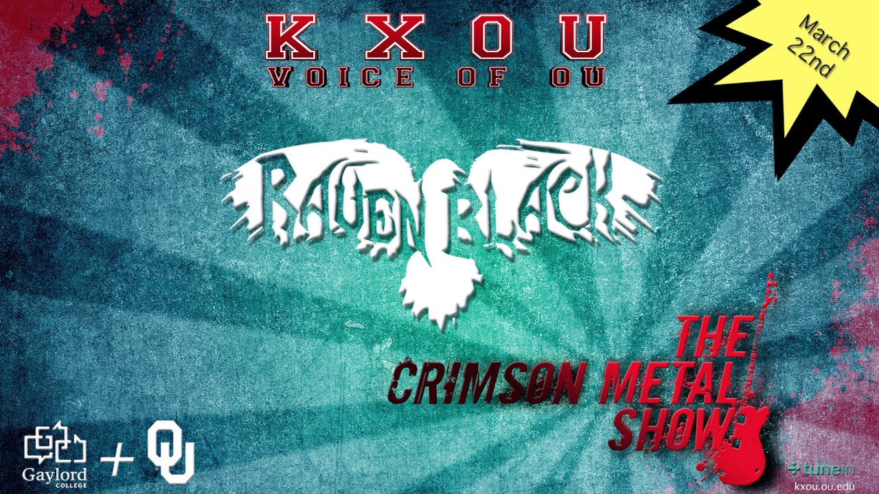 Crimson Metal Show - Raven Black Interview - YouTube