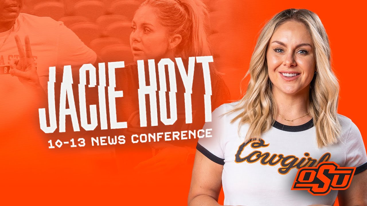 Jacie Hoyt Previews 2025-26 Cowgirl Basketball Season (10-13-2025 ...