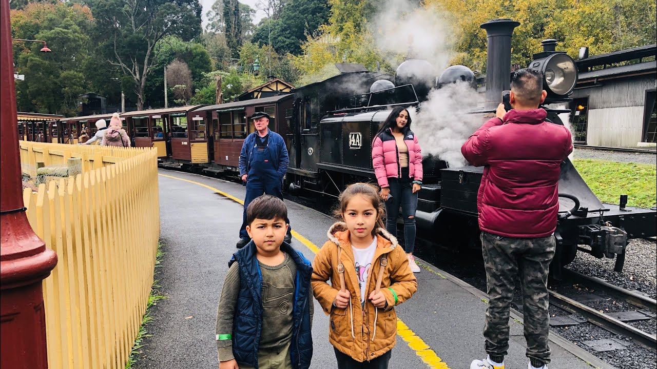 Puffing Billy Tour 🚂 - YouTube