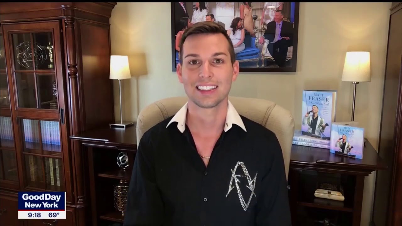 Meet Matt Fraser Psychic To The Stars - YouTube