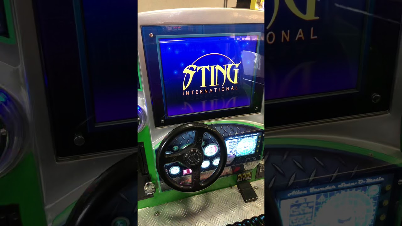 Alien Boogey Patrol screen fading in and out Oct 17 2019 - YouTube