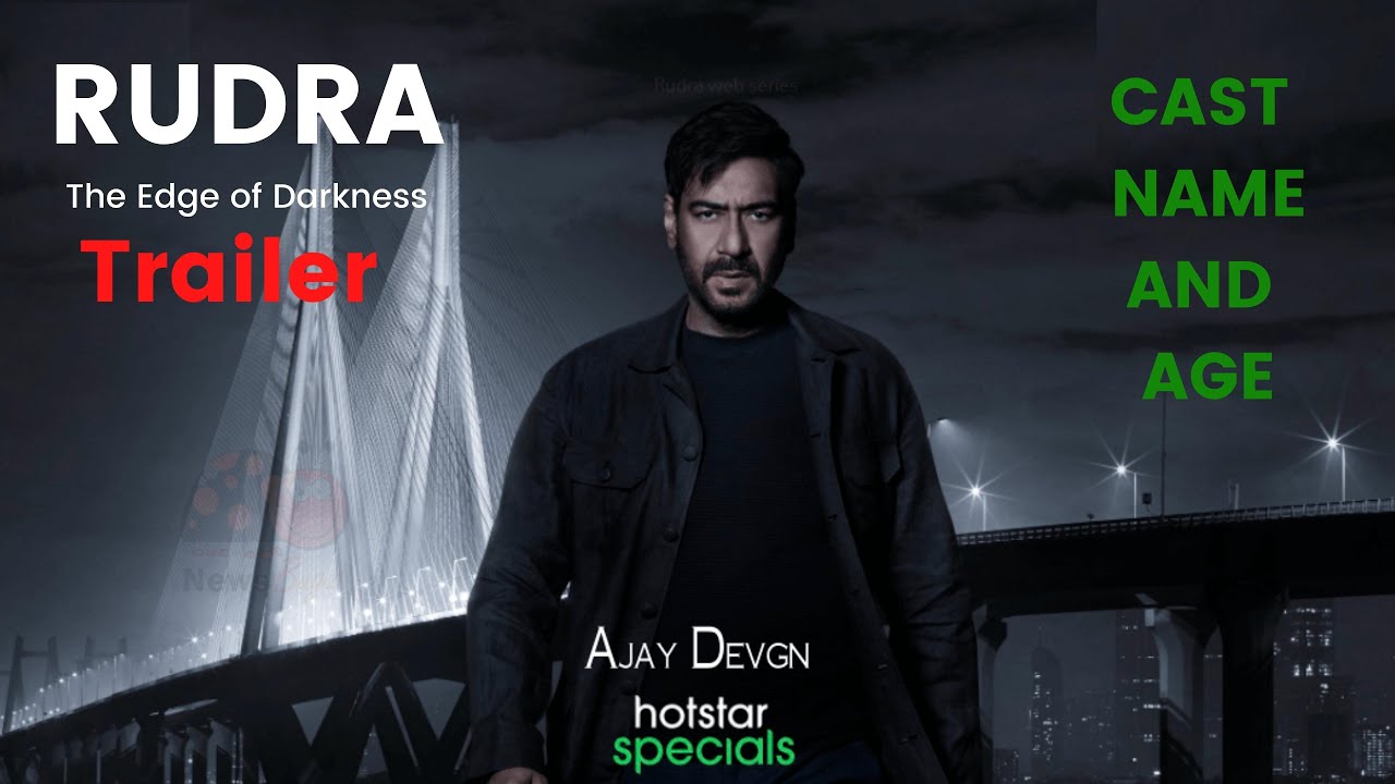 Official Trailer | Rudra | @DisneyPlus Hotstar | Ajay Devgn | cast ...